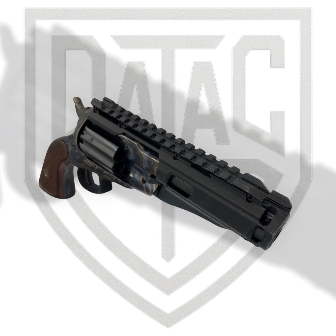 Rail Target for Remington 1858 - Improve the accuracy of your pistol ...