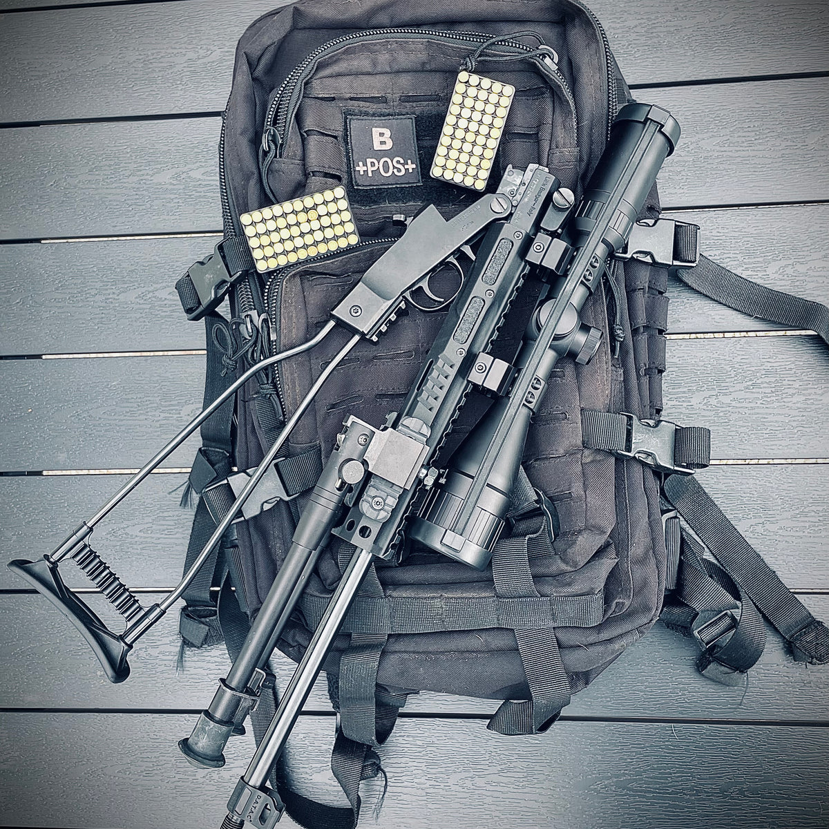 little badger: Target DATAC® Pro Nylon Carbon red dot front sight for ...