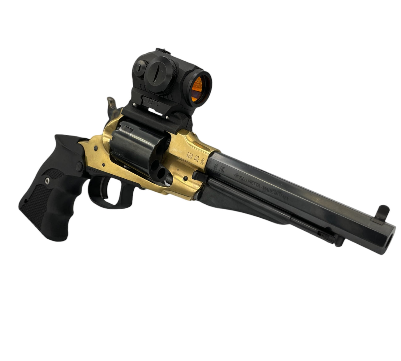 Picatinny rail for Remington 1858 – DATAC