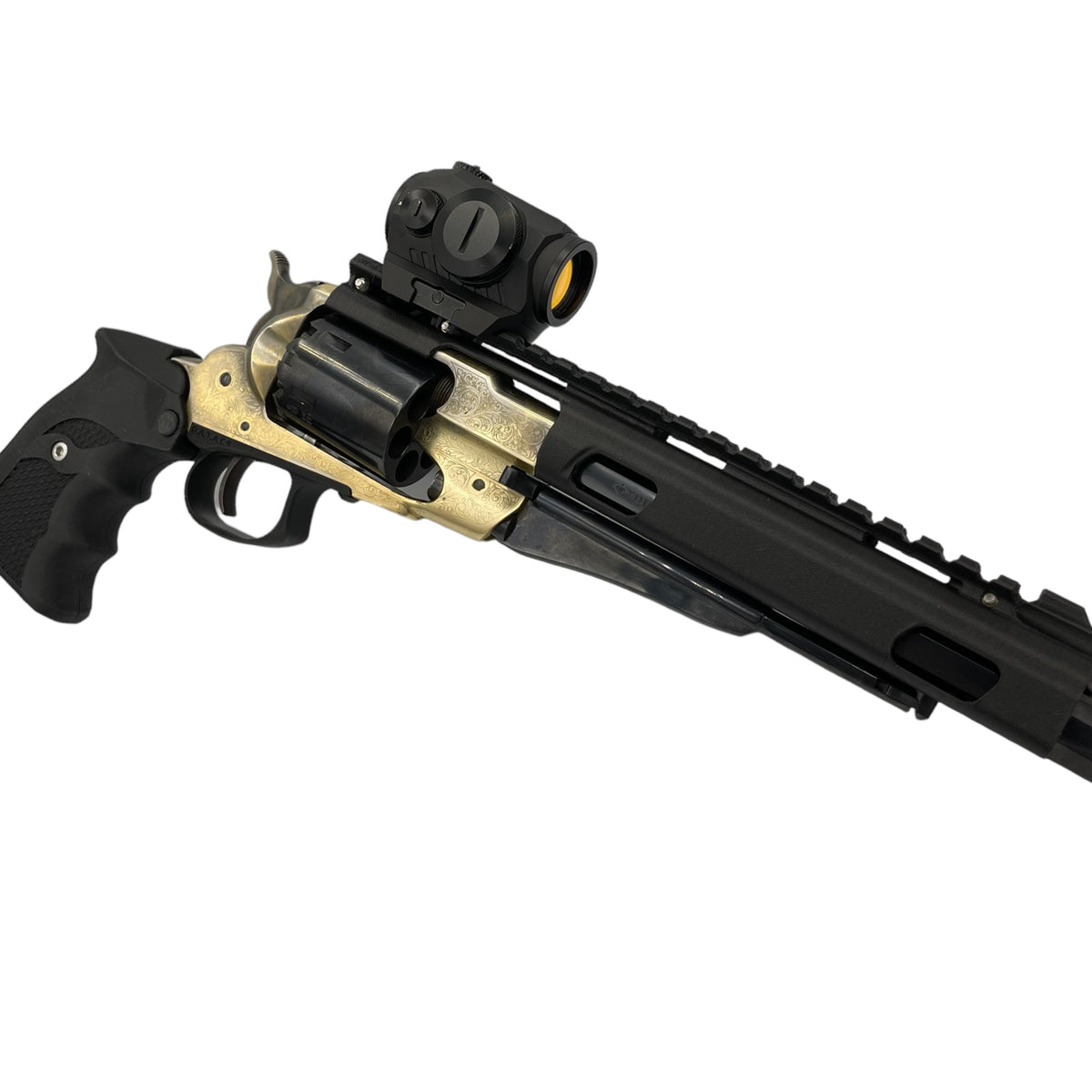 8" DATAC® Nylon Carbon Target Rail - Customizable sight