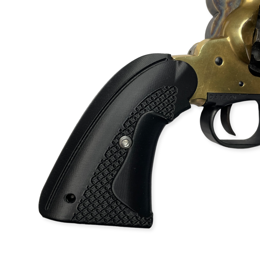 Plaquettes de crosse ergonomiques Remington 1858 Pietta. – DATAC