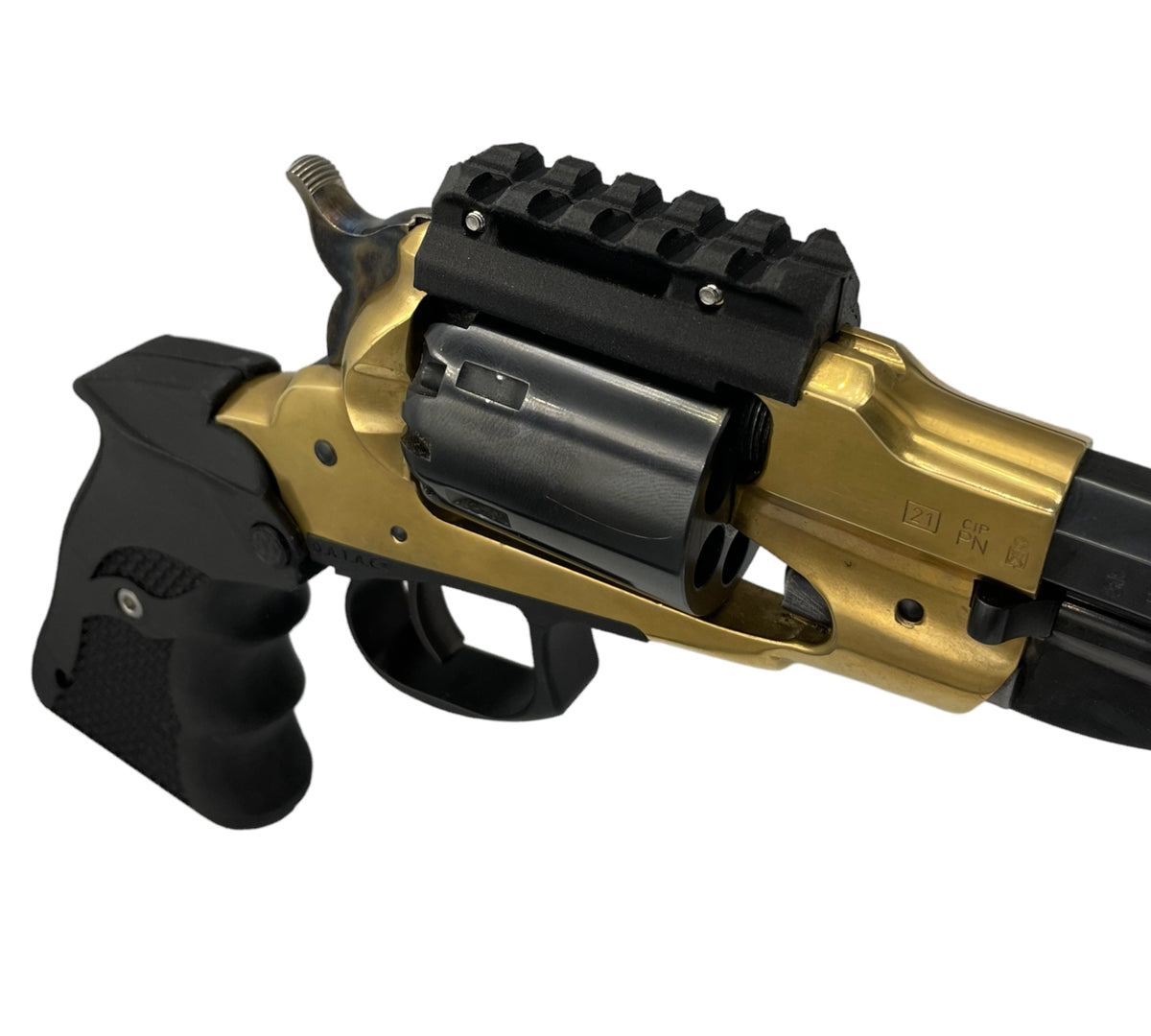 Picatinny rail for Remington 1858 – DATAC